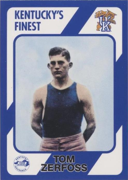 1989 Collegiate Collection Kentucky Wildcats Kentucky's Finest - Tom ...