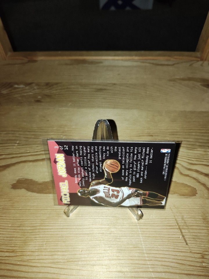 Michael Jordan 1995 Fleer Ultra "Jam City" #3--Gr8 Condition | eBay