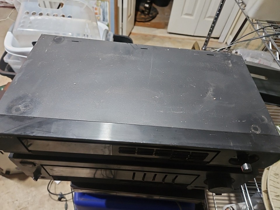 Sony TA-AX295 Integrated Stereo Amplifier Equalizer 105 WPC + Sony ST ...