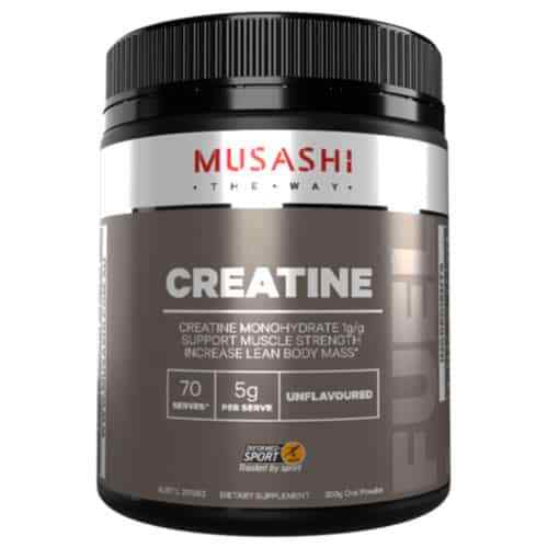 Musashi Creatine 350g Oral Powder Unflavoured Support Muscle Strength ...