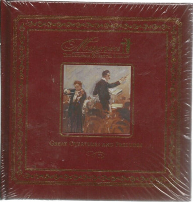 Masterpiece The Ultimate Classical Library Volume 5 GREAT OVERTURES ...