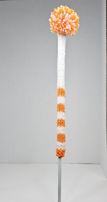 ALIGNMENT STICK COVER Orange White Stripe, POM . NEW ErosGifts.org ...