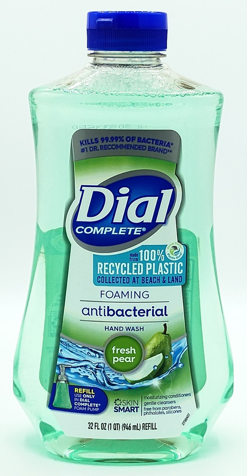 Dial Complete Foaming Antibacterial Hand Soap Fresh Pear 32 fl oz | eBay