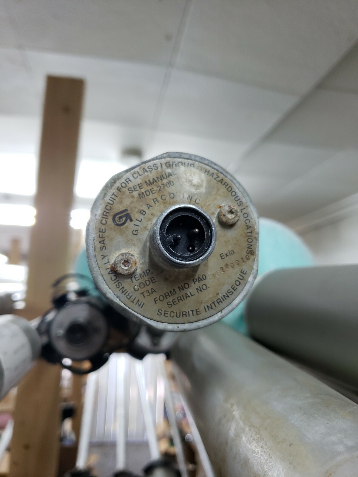 Veeder-Root Gilbarco TLS-350 9,10 ft Mag 1 One Tank Monitor Probe ...