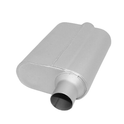 AP Exhaust Muffler Xlerator VX Performance 2.5" ID x 2.5" OD 19" OAL O ...