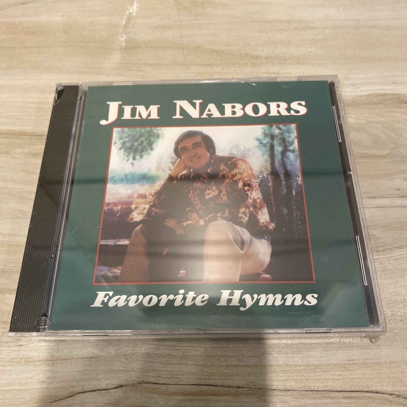 JIM NABORS - Favorite Hymns - CD - **BRAND NEW/STILL SEALED ...