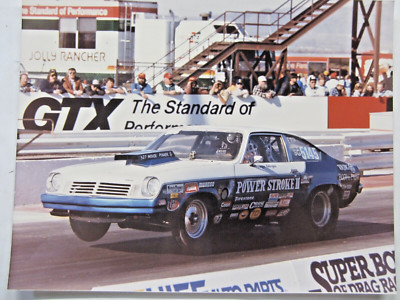 NHRA Original Wayne Glasgow POWER STROKE II Vega S/G Drag Racing ...