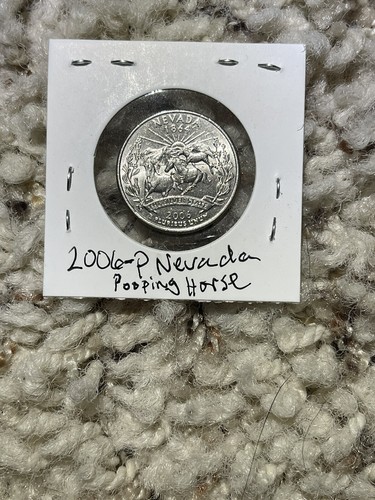 2006-P Nevada Quarter “Pooping Horse” Error | eBay