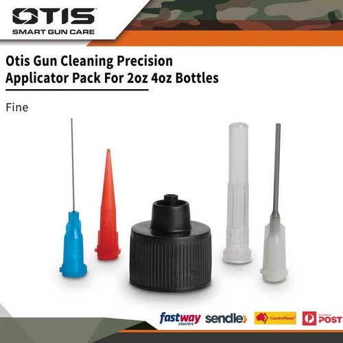 Otis Gun Cleaning Precision Applicator Pack For 2oz 4oz Bottles #fg ...