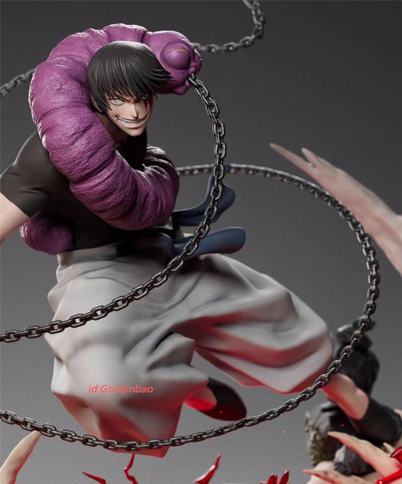 Héroe Collectibles Jujutsu Kaisen Fushiguro Toji Resin Statue In Stock ...