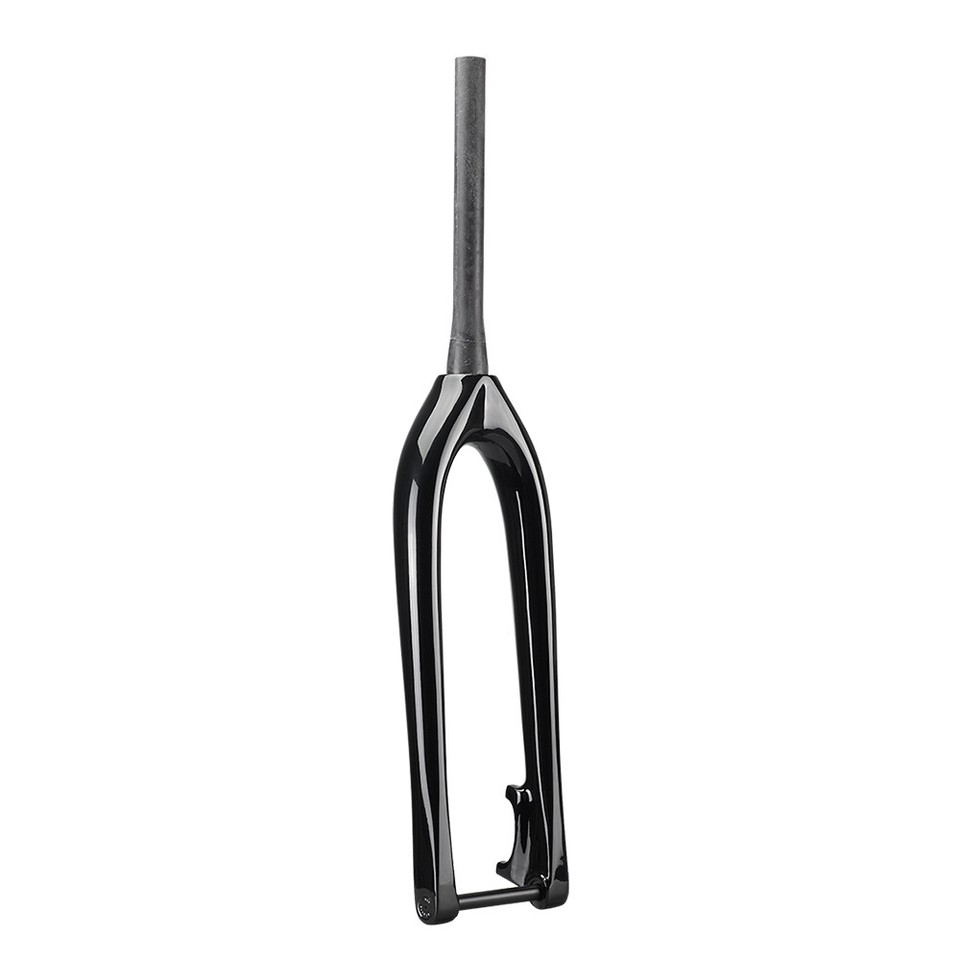 AIRWOLF Carbon MTB Rigid Fork 29er Boost 15*110mm Disc Brake Tapered ...