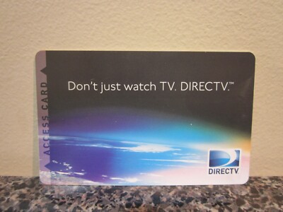 Direct TV Satellite Cable Access Card - Remote Access Module Card OEM ...