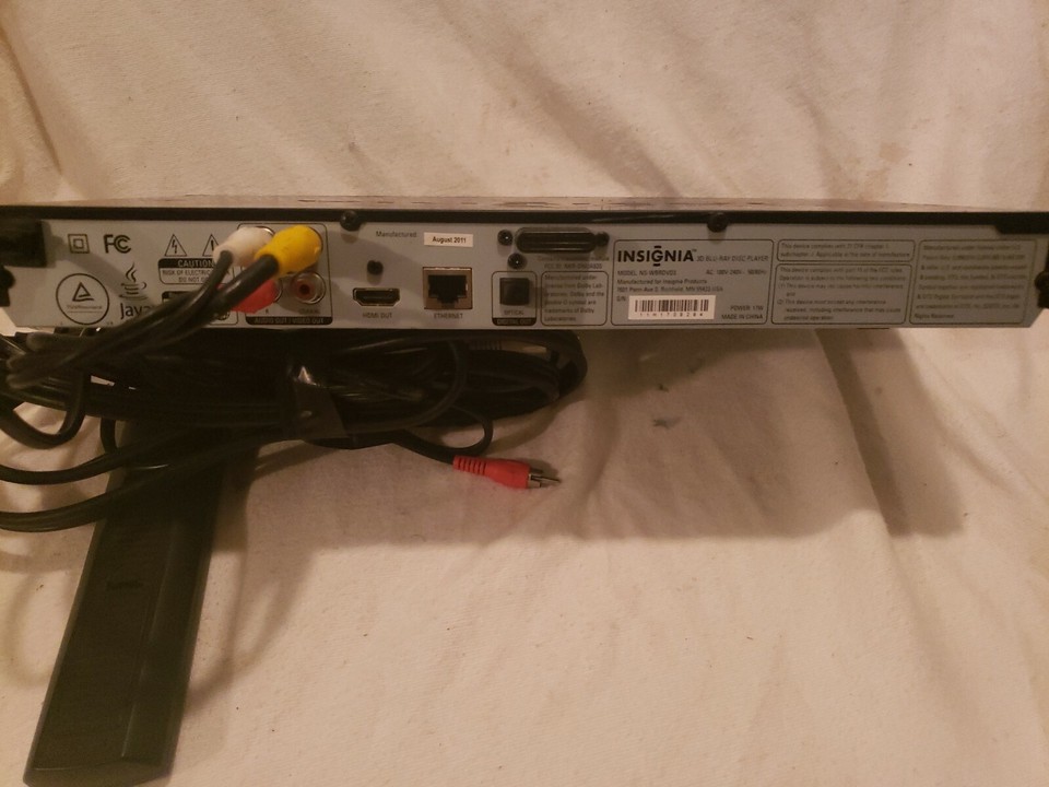 Insignia blue ray dvd player | eBay