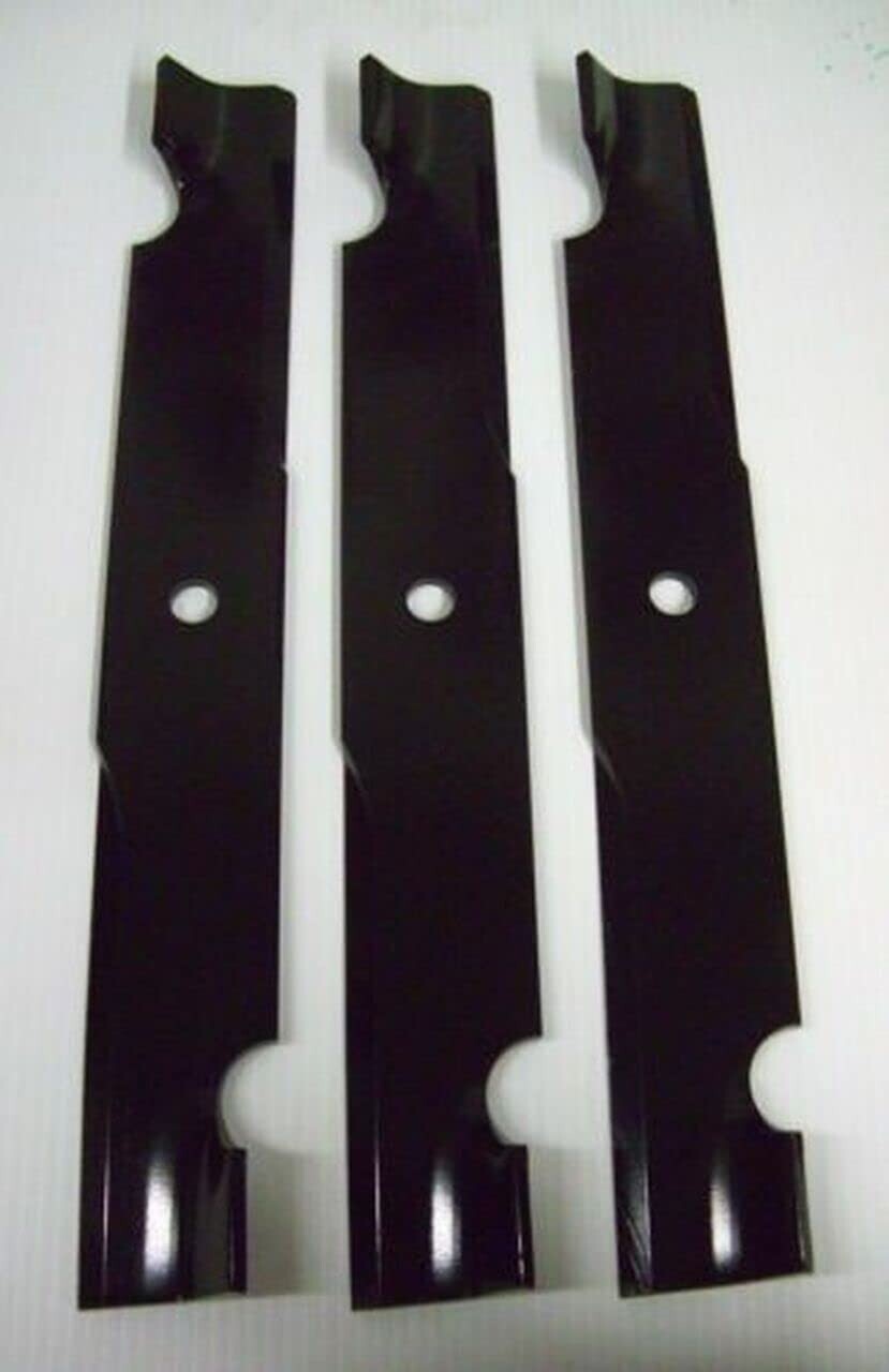 3 OEM BAD BOY blades 42" decks Bad Boy 038-4221-00 FITS BAD BOY MZ ...