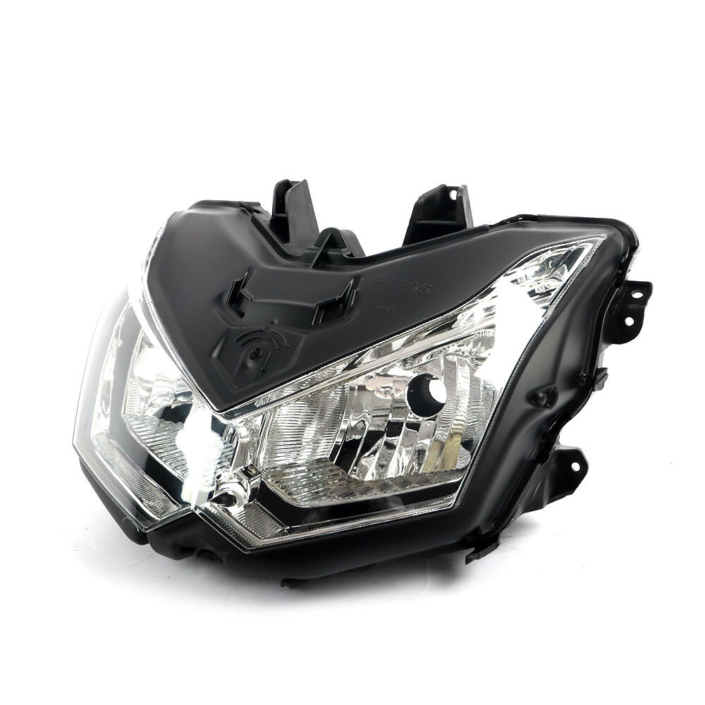 Front Headlamp Headlight Assembly For Kawasaki Z1000 2010 2011 2012 ...