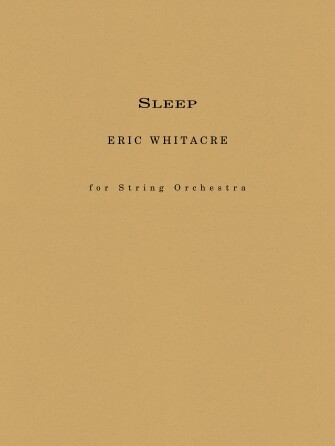 Sleep for String Orchestra | eBay