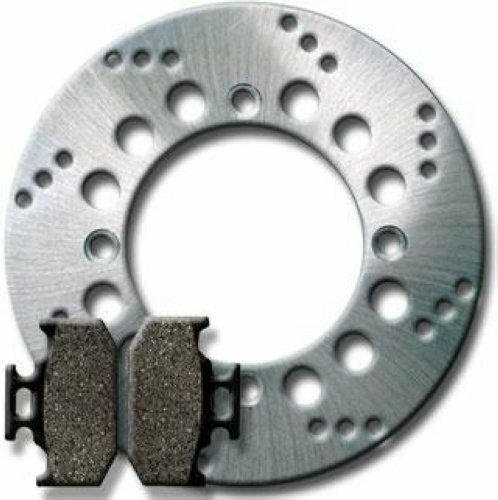 Rear High Quality Brake Disc Rotor + Pads for Suzuki DR650 DR650 SE ...