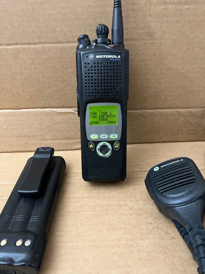 APX MOTOROLA XTS5000 P25 Police Fire Security EMS Astro 700/800mhz ...