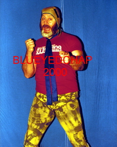 BUGSY MCGRAW WRESTLER 8 X 10 WRESTLING PHOTO NWA | eBay