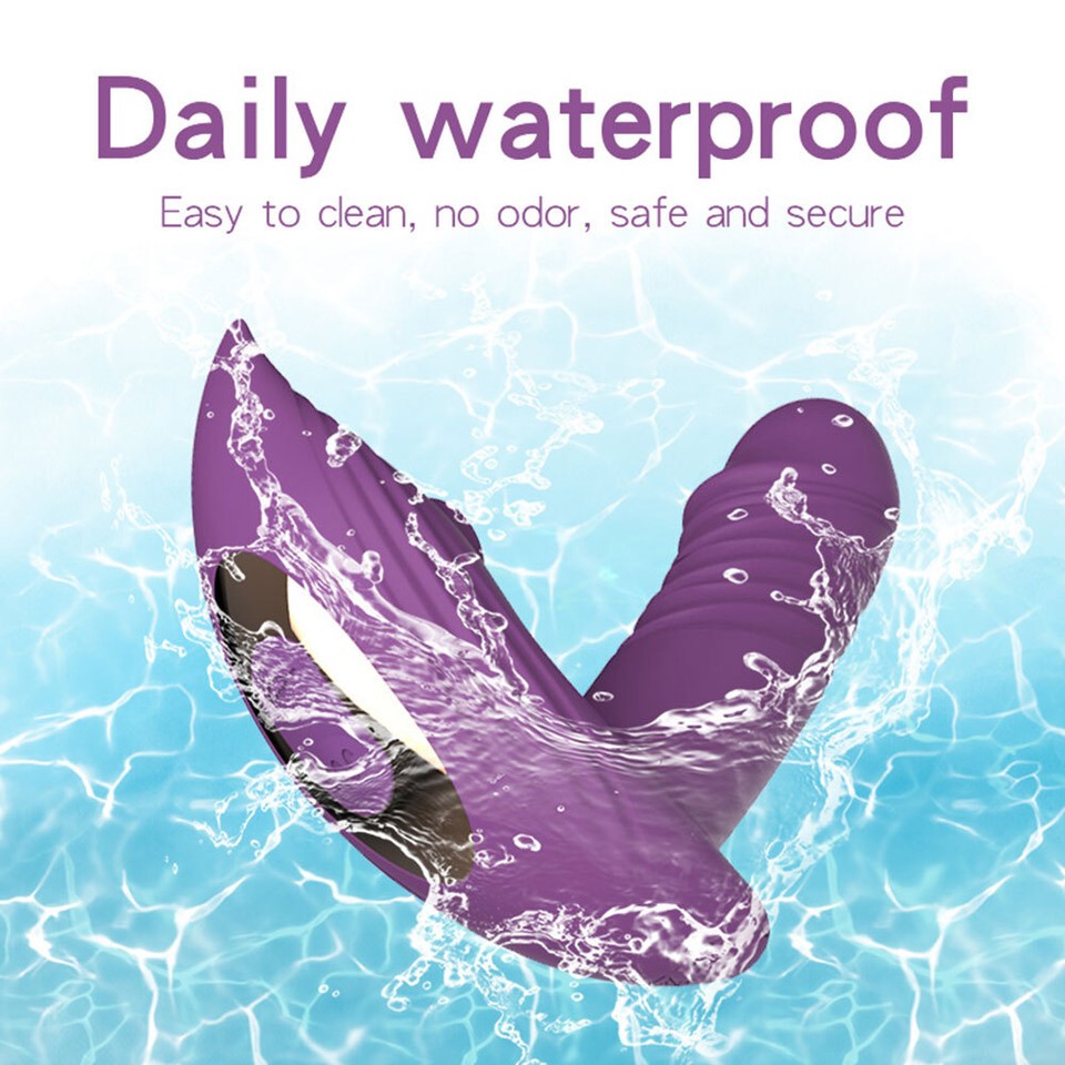 Wearable Thrusting Dildo Clit Sucking Vibrator G-Spot Massager Sex Toy for Women | eBay