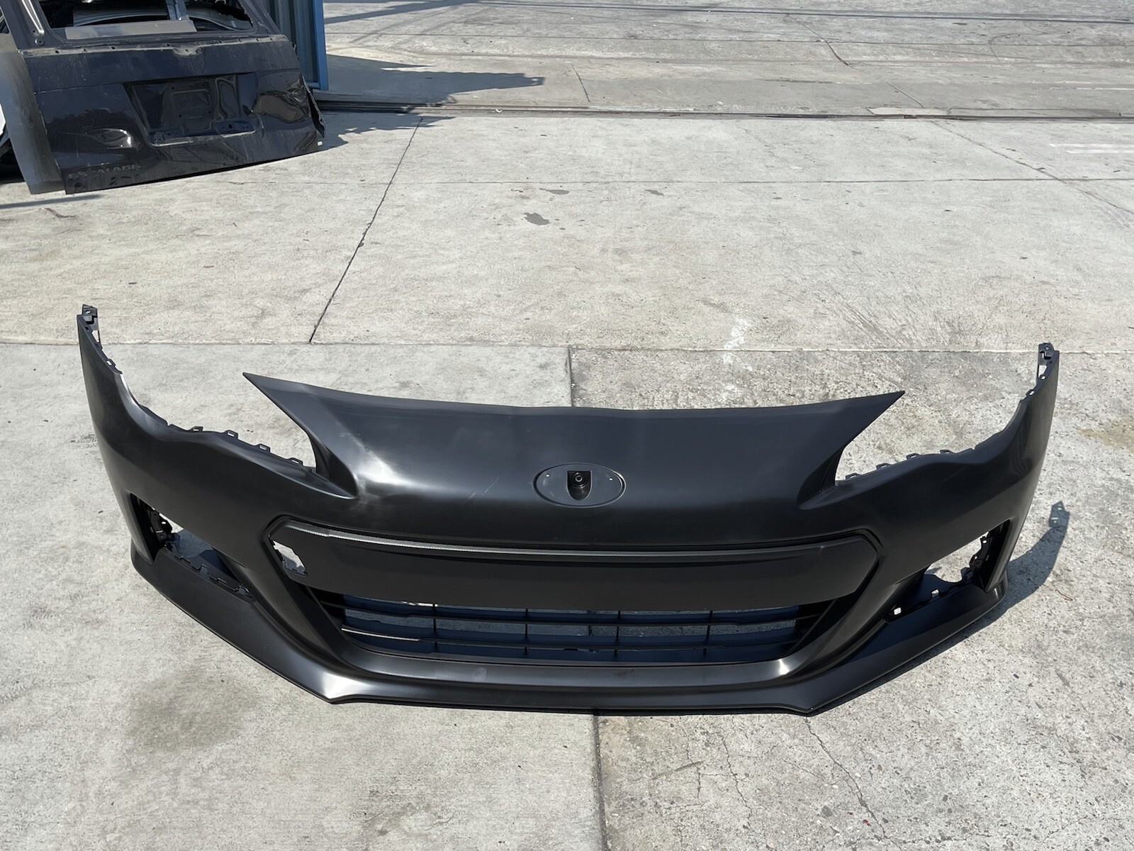 2013 2014 2015 2016 SUBARU BRZ FRONT BUMPER COVER OEM USED (NO SHIPPING ...