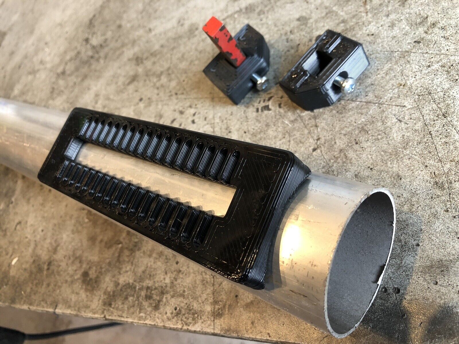 Headstock Vin Jig Number Letter Punch Guide 13mm Ducati Honda BSA ...