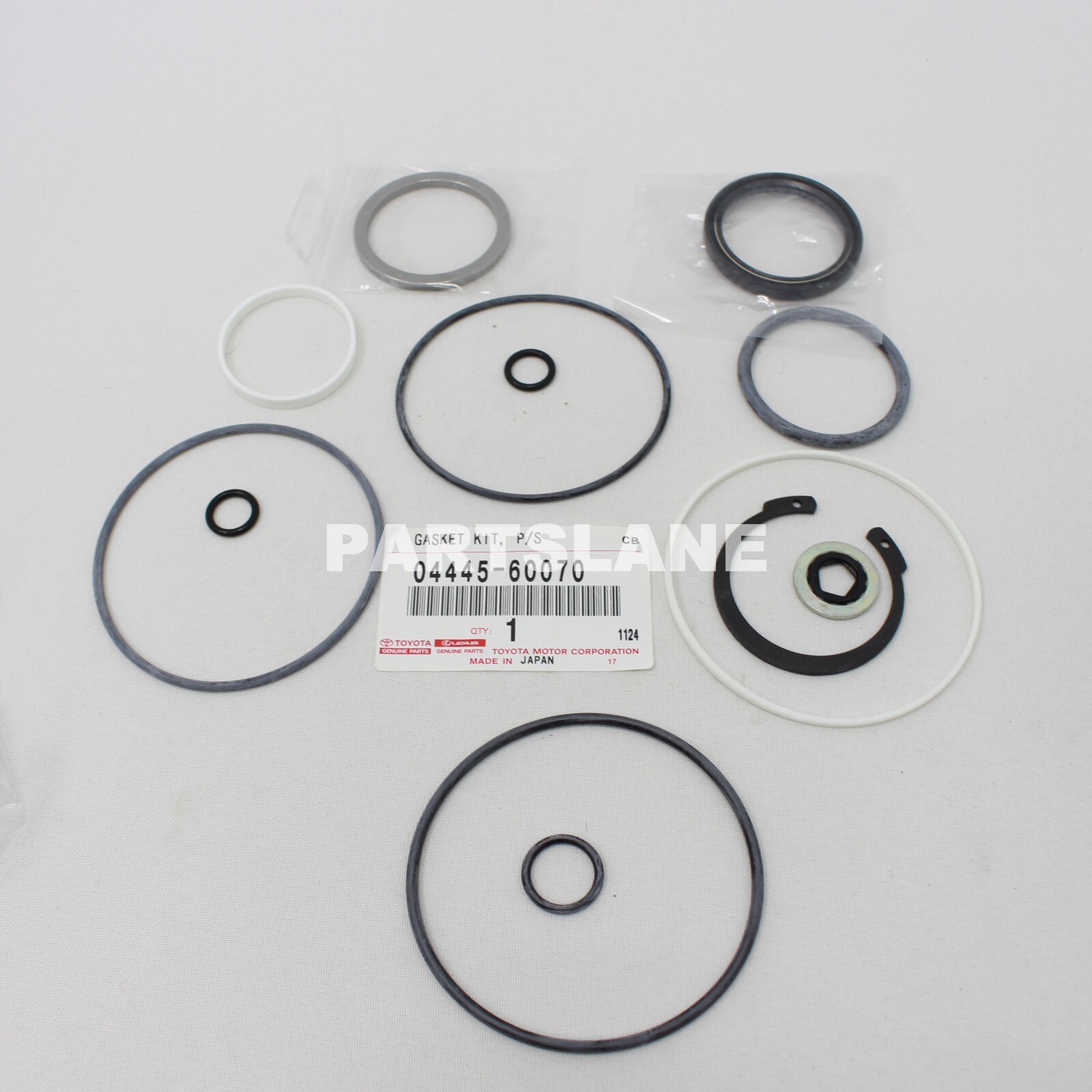 Toyota Land Cruiser FZJ70 OEM Power Steering Gear Gasket Kit 04445 ...