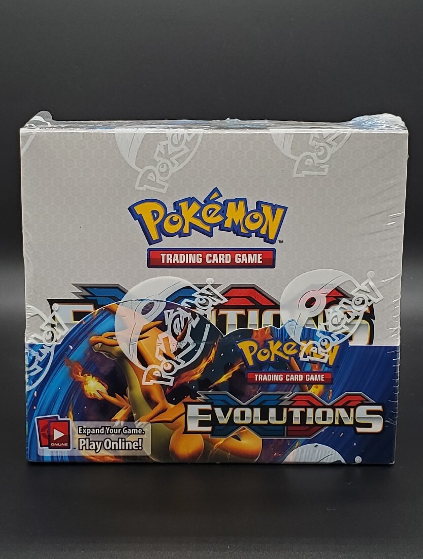 pokemon xy Evolutions box For Sale - MAVIN