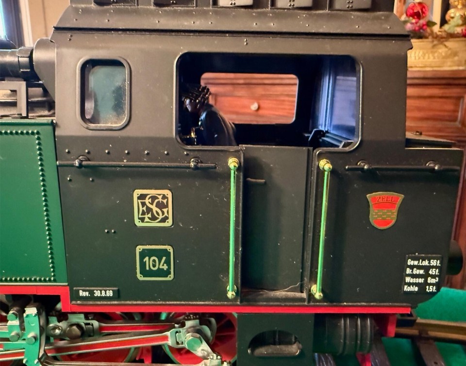 LGB 2085 I and II Locomotive Engine - used, no box, great condition! | eBay