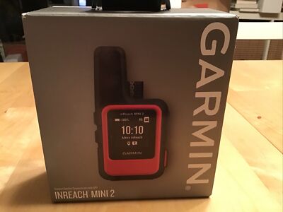 Garmin inReach Mini 2 Satellite Communicator - Flame Red Bundle With ...