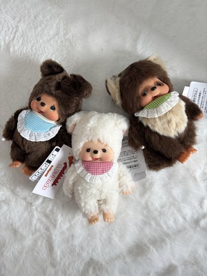 monchhichi friend doll SET | eBay