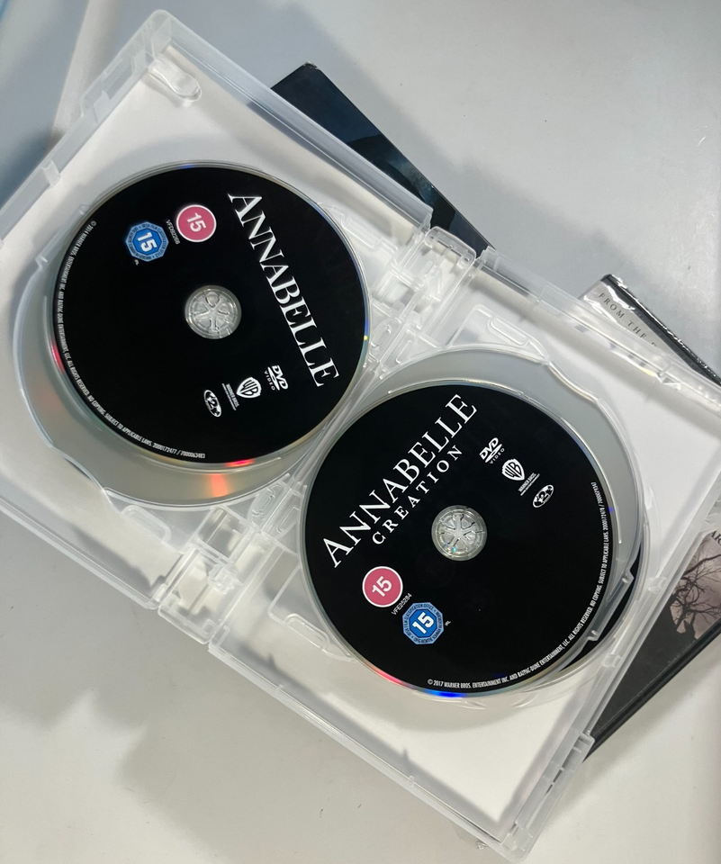 Conjuring Universe 7 Film Collection VG & Conjuring 1 New DVD Lot ...