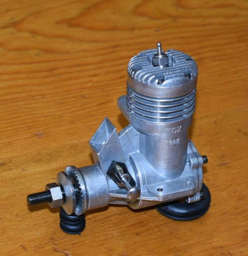 1968 Fox 36X Combat Special model airplane engine .36 vintage 6cc glow ...