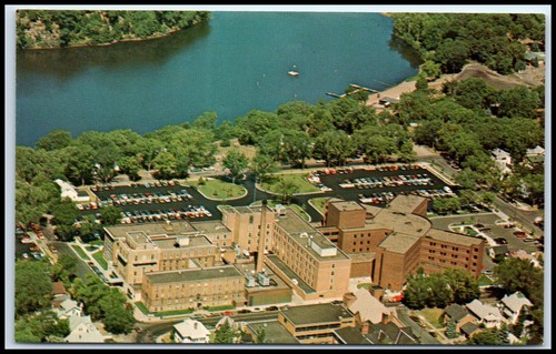 Postcard Luther Hospital, Eau Claire, Wisconsin. General Hospital B82 ...
