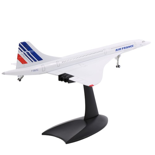 1200 Concorde Passenger Aircraft Air France Airways Model for Static | eBay