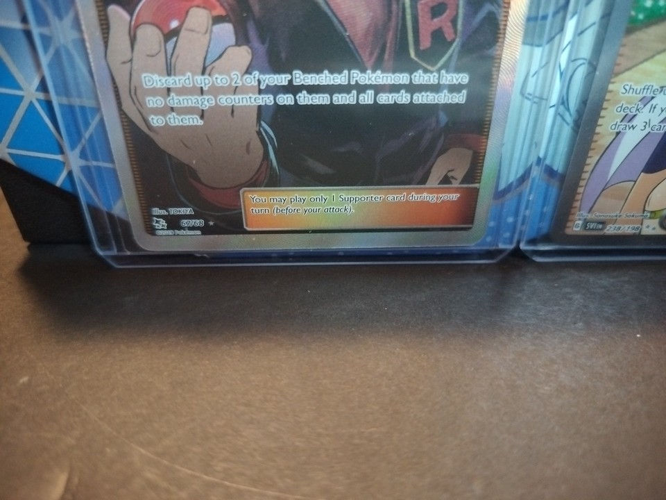 Lot Of 2 Pokemon Miriam 238/198-Giovanni's Exile 67/68 | eBay