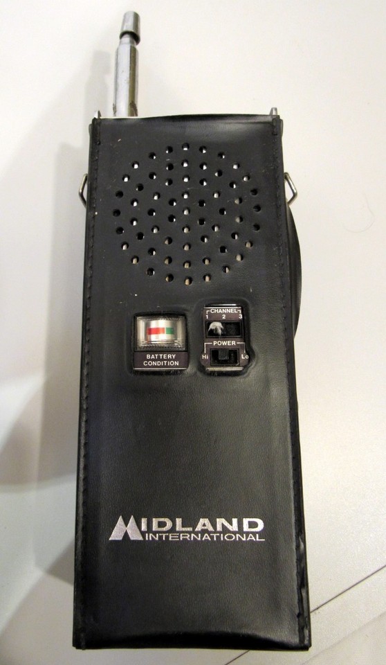 Lot of 5 CB Radio Units Johnson Messenger 223-Desktop & Handheld Mic ...