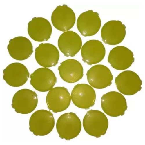 TUPPERWARE Mini Clamshell Pill Keeper Round Pocket Container Neon Set ...