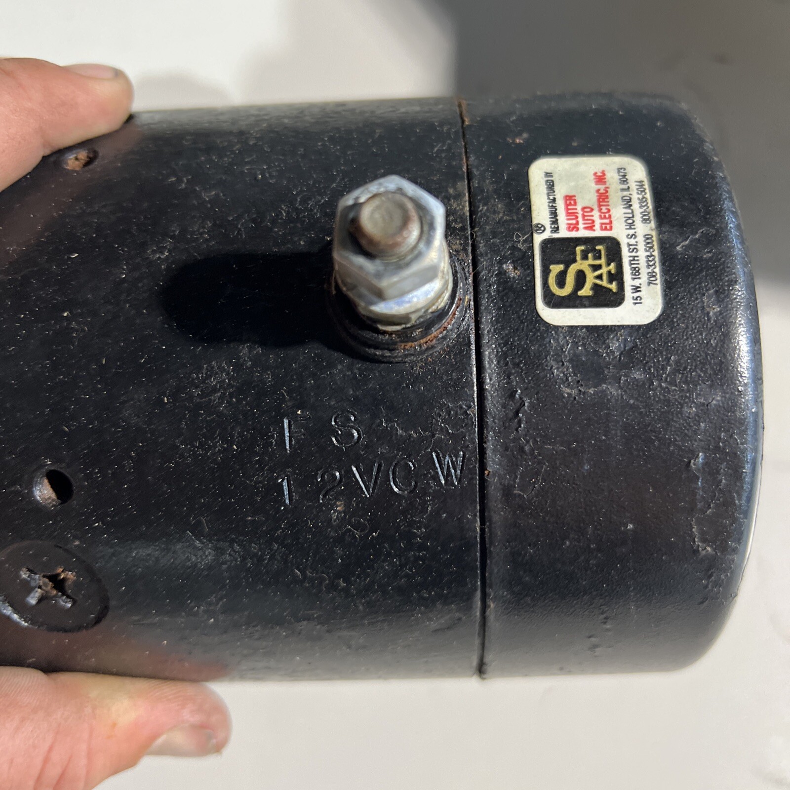 SPX Fenner Stone 12VDC Electric Motor Lift Motor | eBay