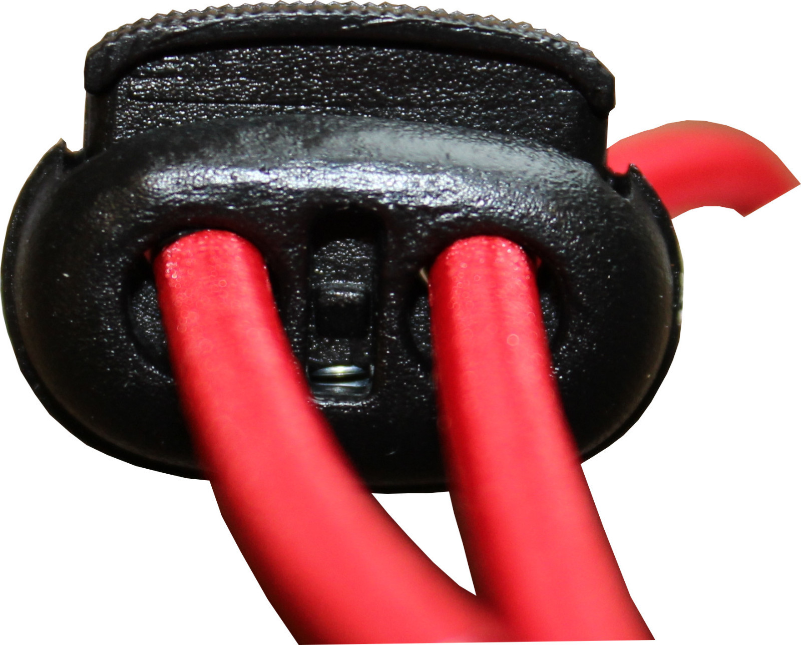 CORD LOCKS SPRING TOGGLES for 2-6mm elastic shock/bungee cord, single ...