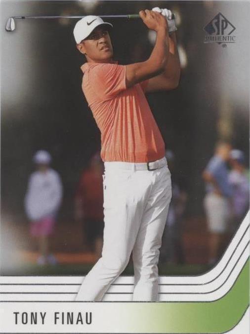 2021 SP Authentic - Tony Finau #20 (RC) for sale online | eBay