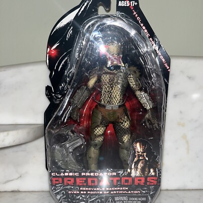 NECA ALIEN HUNTER unmasked PREDATOR Series 1 CLASSIC movie 7" NEW!!! | eBay