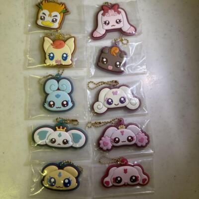 Pretty Cure 1St Lottery Fairy Rubber Charm Complete | eBay