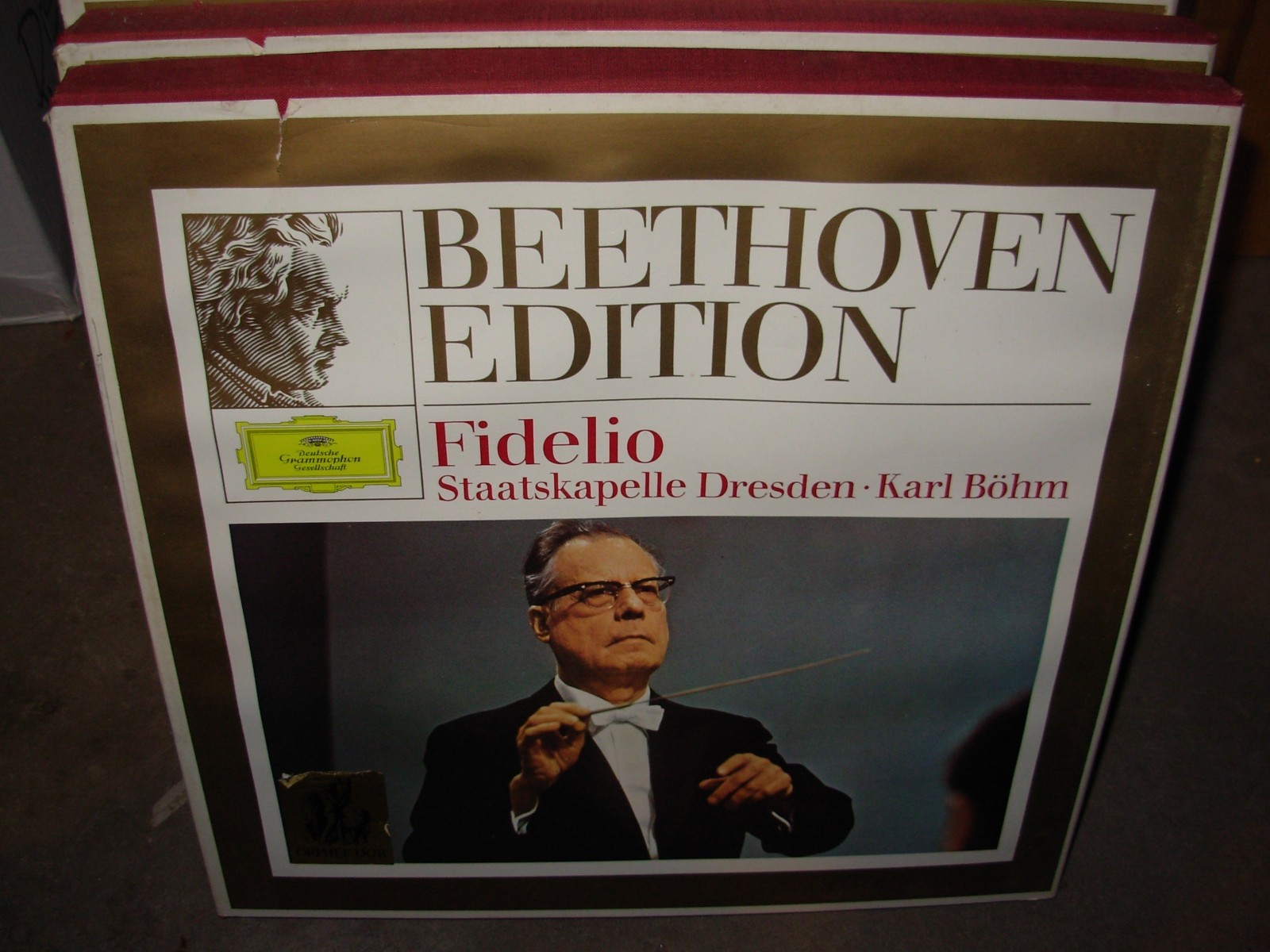 BOHM / BEETHOVEN fidelio - 3lp box set - | eBay