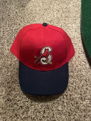 Springfield Cardinals Hat Baseball Cap Adjustable Strap MiLB Red Blue ...