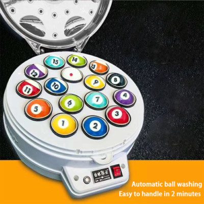 Pool Ball Cleaner Pool Ball Polishing Cleaning Machine Billiard Ball ...