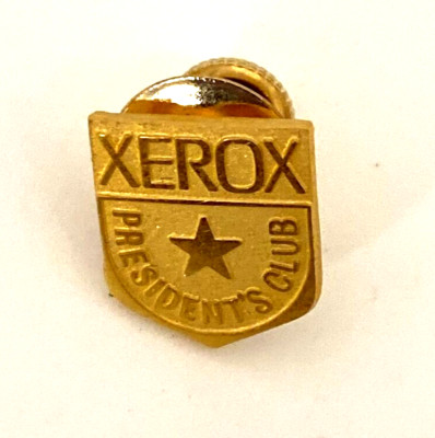 Vintage Xerox President's Club Pin (R1) | eBay