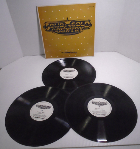 SOLID GOLD COUNTRY UNITED STATIONS AUG 1984 3XLP RADIO BROADCAST ELVIS ...