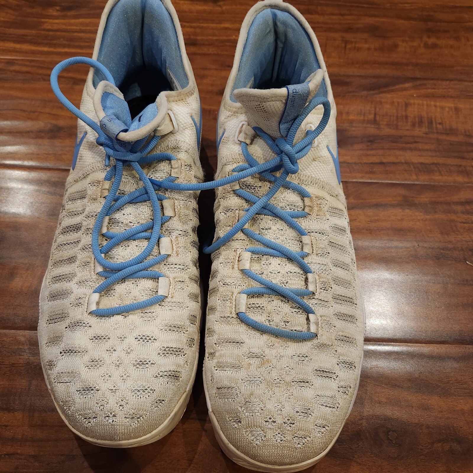 NIKE ZOOM KD ID KEVIN DURANT 9's Blue/White [863695-9… - Gem