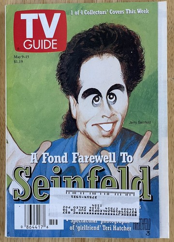 TV Guide :: 5/9/98 - 5/15/98 :: A Fond Farewell to Seinfeld ...
